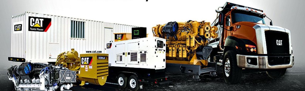 CAT Power Systems | Caterpillar Parts | Generator Rentals